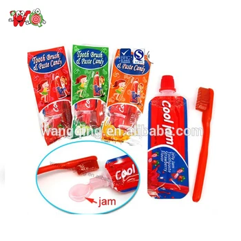 Toothbrush Candy And Toothpaste Jam Manufacturer - Buy Candy Sweet ...