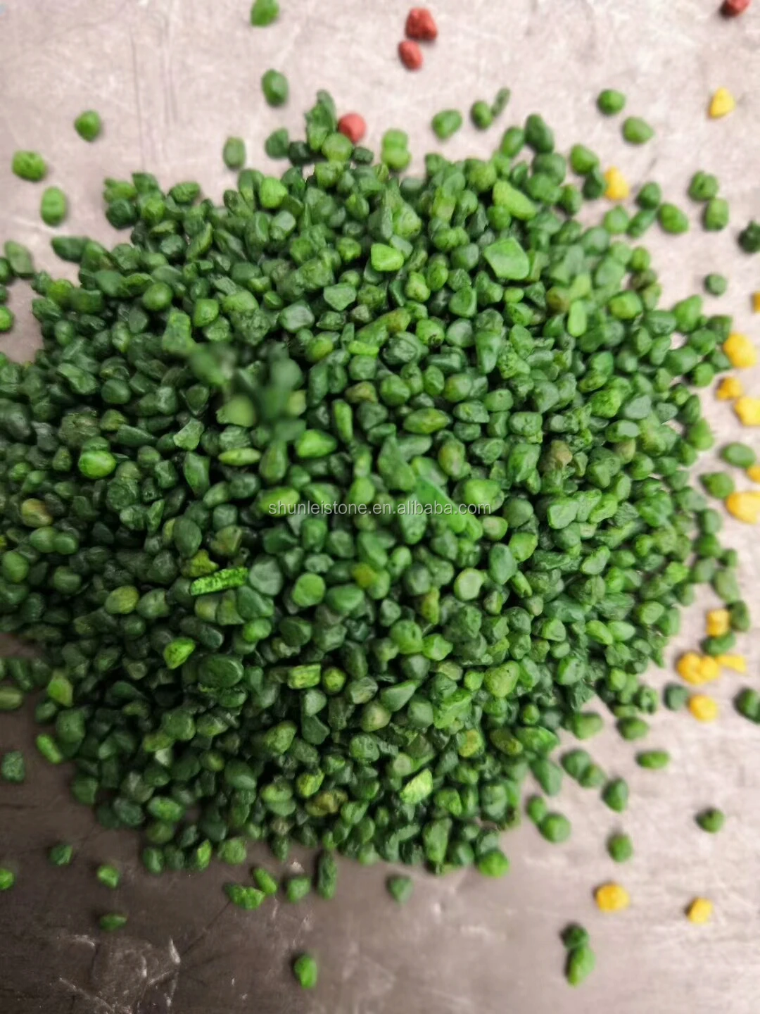 Colorful Ceramic Aggregates For Anti-skid Road - Buy Colored Aggregate ...