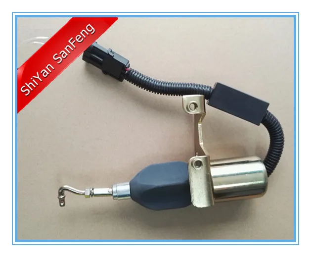 Diesel Fuel Shut Off Solenoid Valves 4942878 4942879 - Buy Solenoid ...