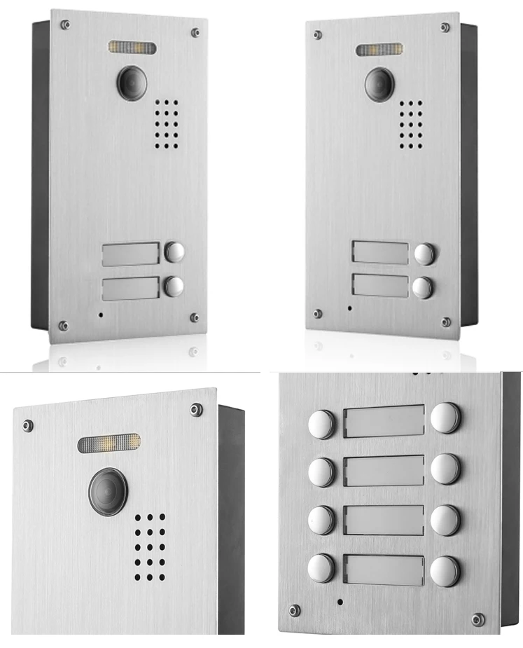 2 Wire Bus Videophone System Intercom System Video Door Entry Systems ...