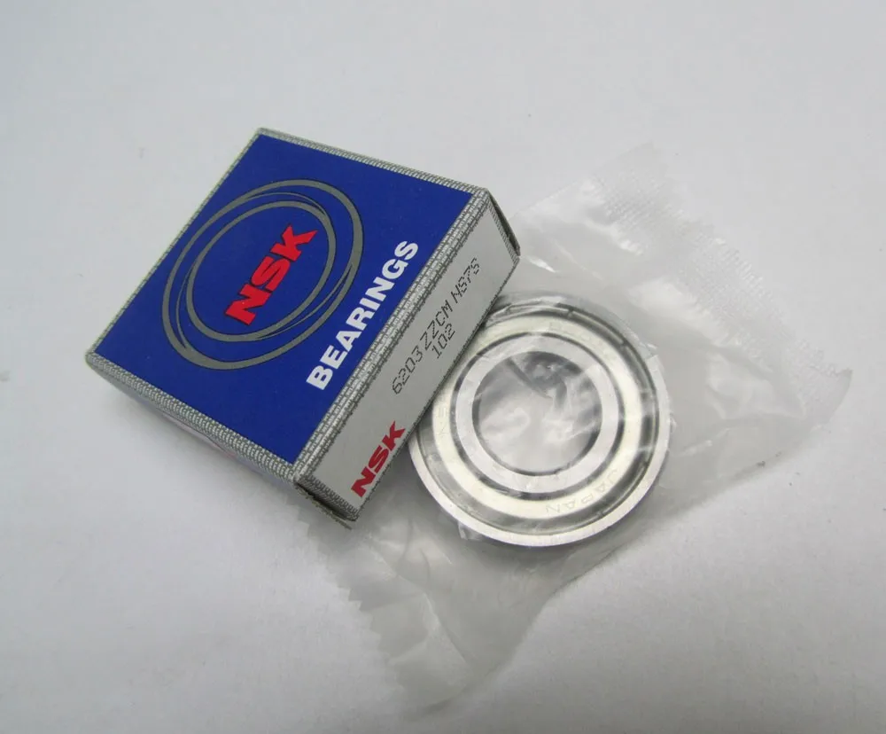 Japan Nsk Deep Groove Ball Bearing 6203 2rs 6203v Bearing - Buy Nsk ...