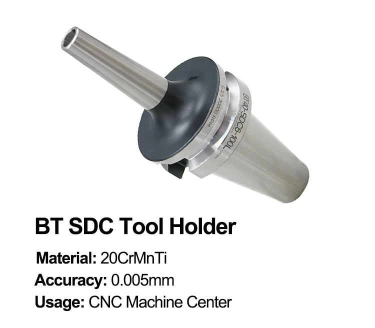 Manufacture Cnc Machine Parts Adapter Bt30 Collet Chuck Sdc12 Milling ...