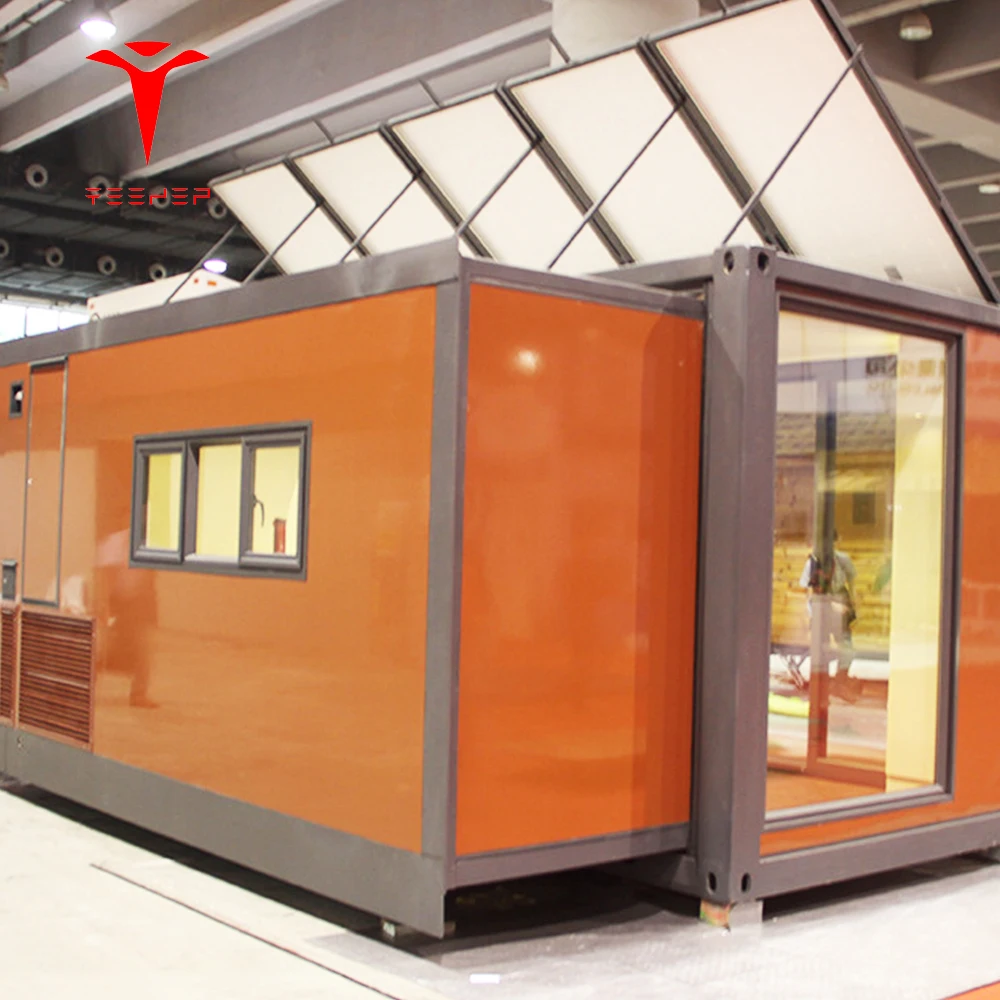 Quick Assembly Commercial Steady Real Estate 40ft/20ft Container House ...