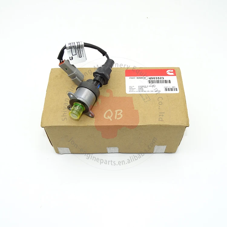 Genuine Cummins Engine Parts 4903523 - Electronic Fuel Control Actuator