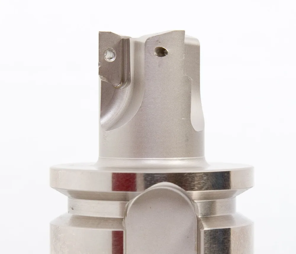 Indexable Corn Endmill Bt40 Helical Milling Cutter Integrated Cutting ...