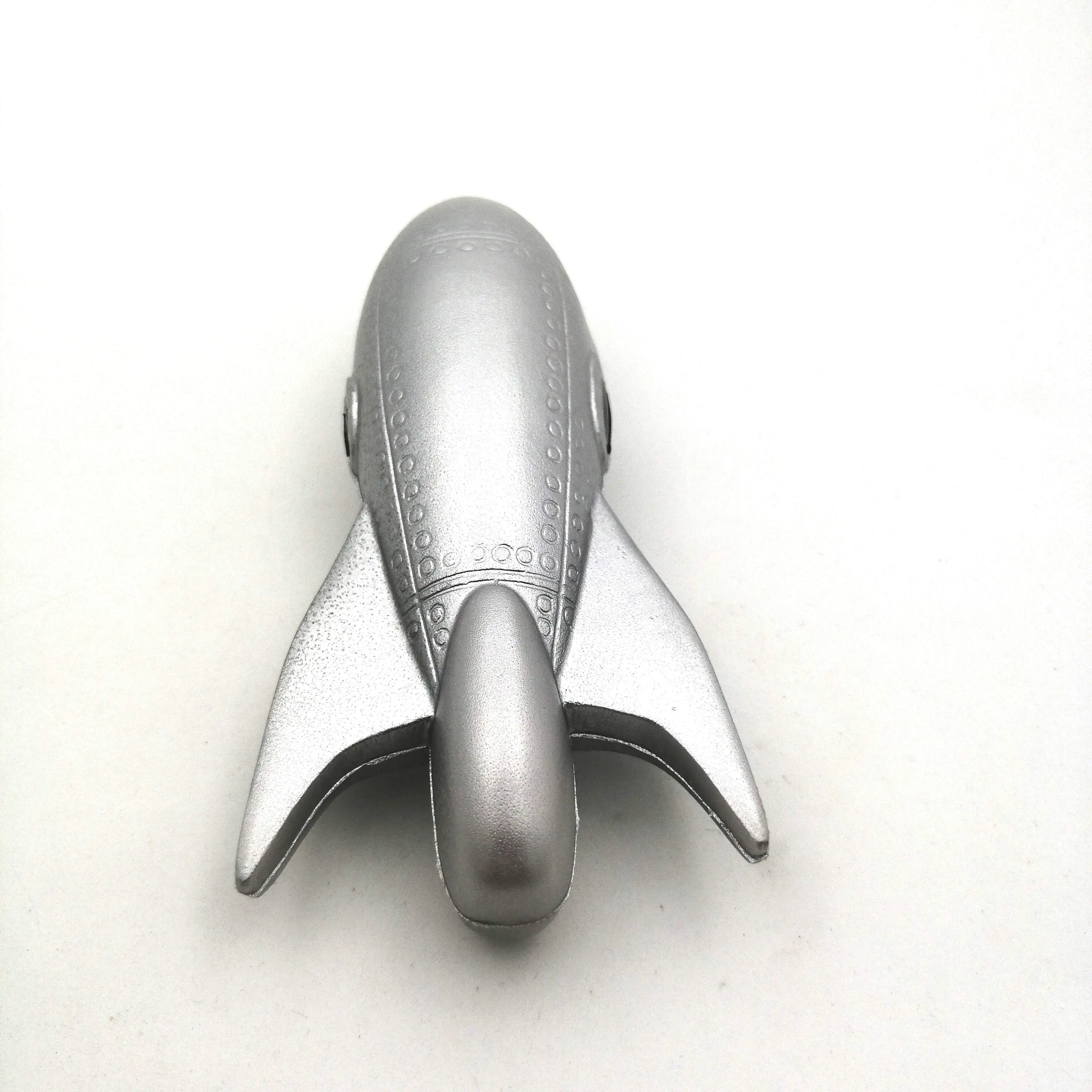 Bsci Factory Custom Logo Pu Foam Rocket Stress Reliever Anti Stress ...