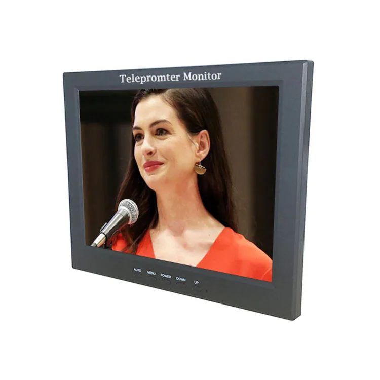 12 Inch Standard Brightness Presidential Speech Teleprompter Monitor ...