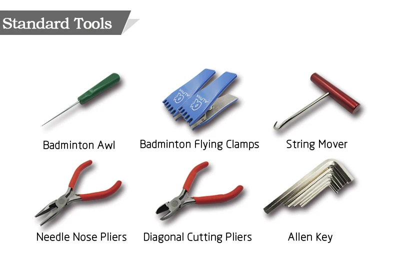 ALPHA Tennis Stringing Machine - Precision & Convenience