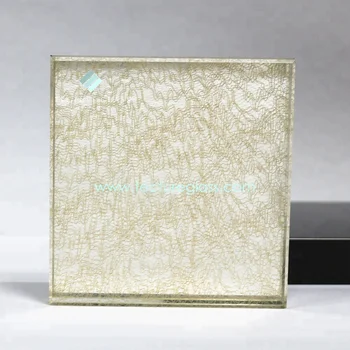 Tecture 3d Visual Fabric Sandwich Glass With Tinted Mirror - Buy 3d ...