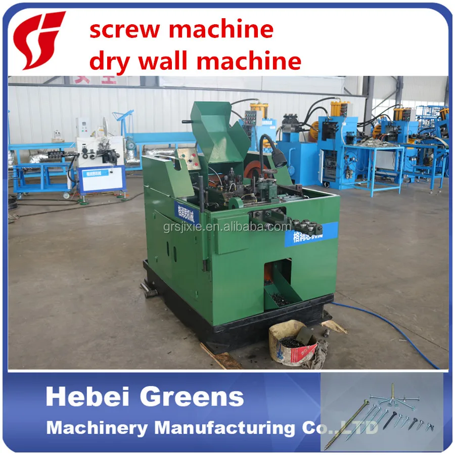 Manual Nail Making Machine - Efficient Screw Production
