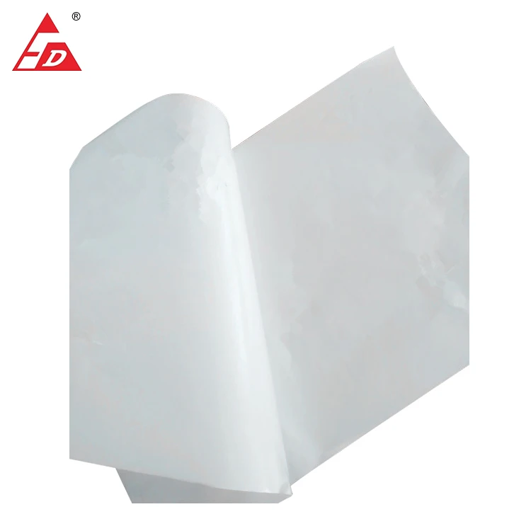 A4 Size Synthetic Paper Film Pvc Adhesive Sticker Pp Labels Sheet Self ...