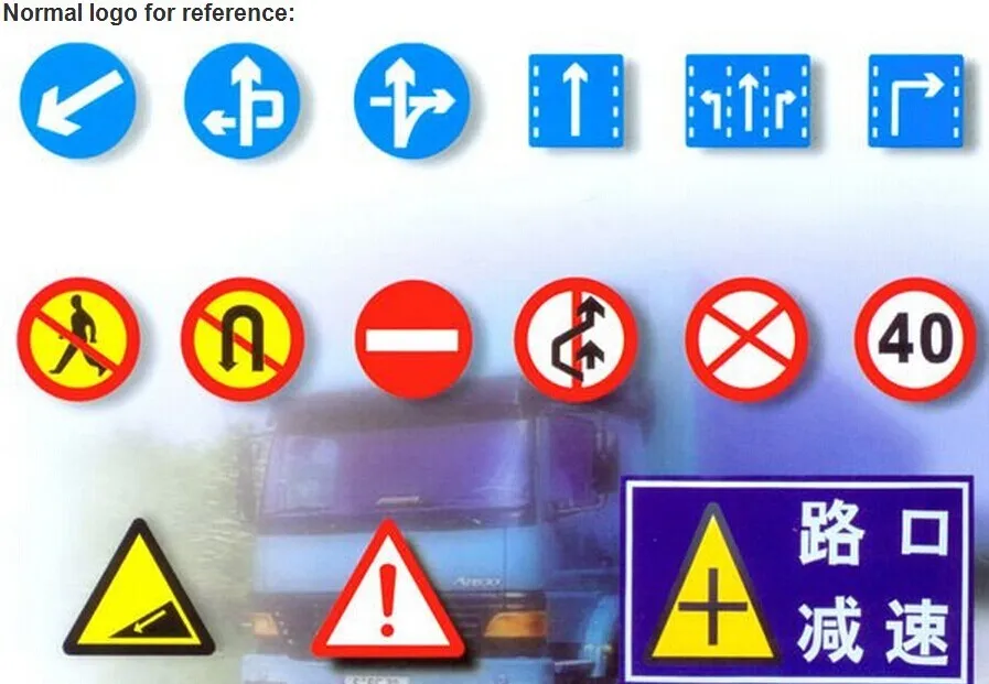High Reflective Road Arrow Sign Board - Traffic Signs Meaning