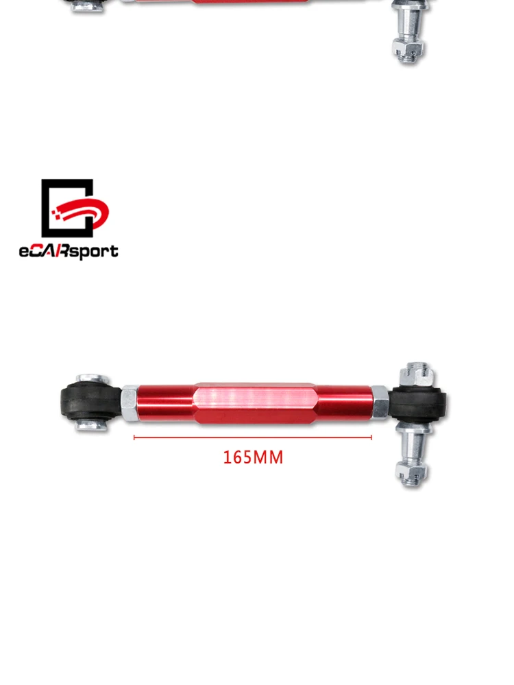 Jdm Red Adjustable Lower Control Toe Arm For Mitsubishi Evo 8 9 Evo8 ...