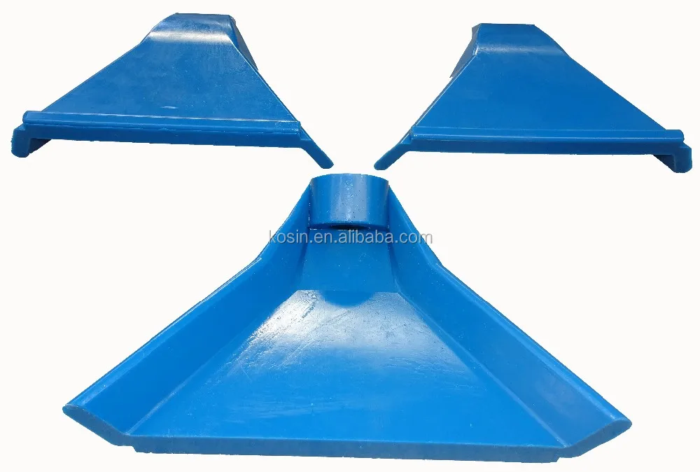 Threaded PU Flood Spray Nozzles PD45 Ducks Feet & Leverfoot