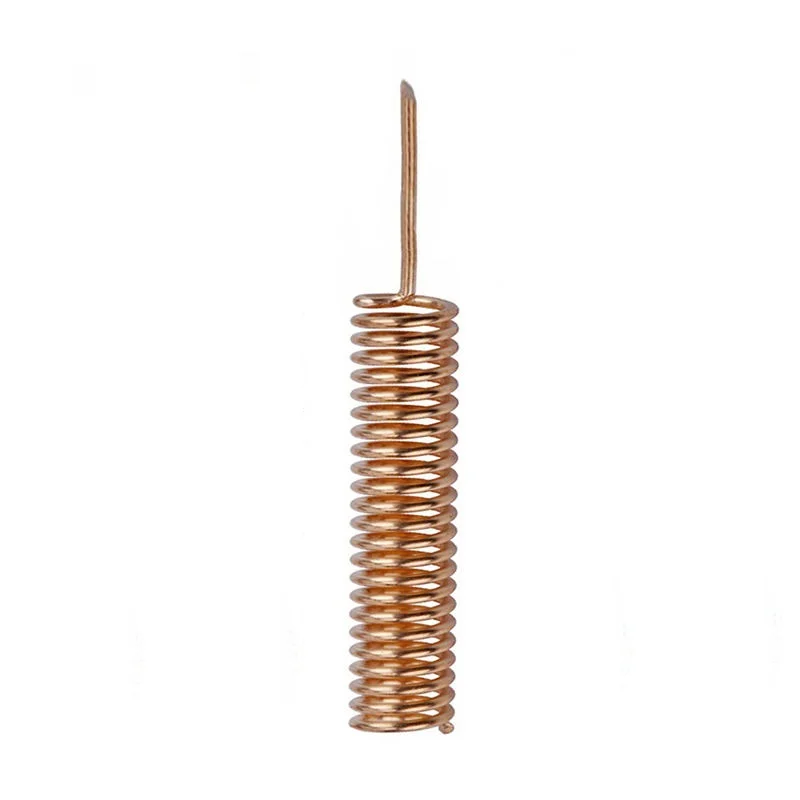High Quality 433mhz Spring Antenna Straight Customized Copper Helical ...