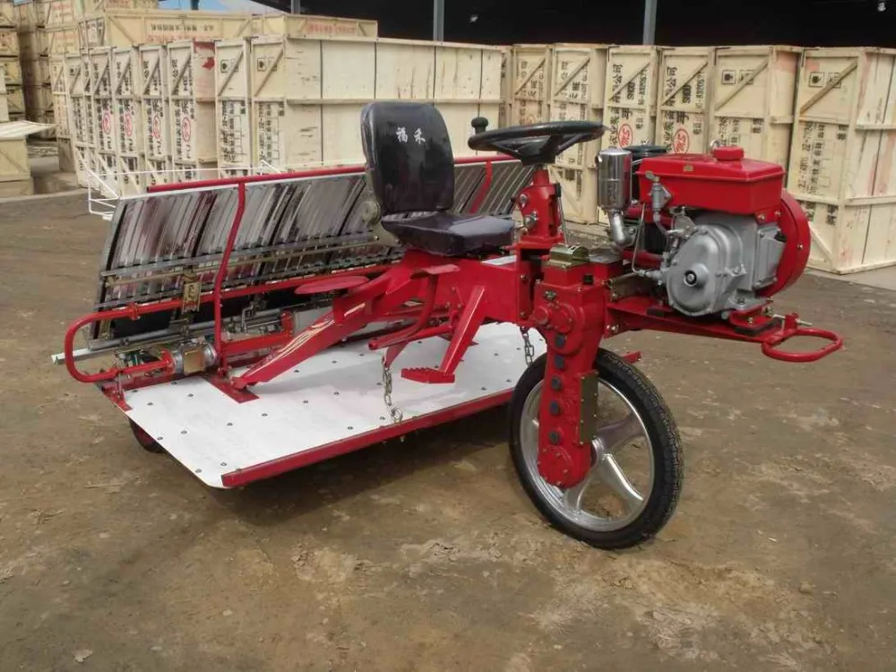 8 Rows Walk Behind Kubota Philippine Rice Transplanter for Sale