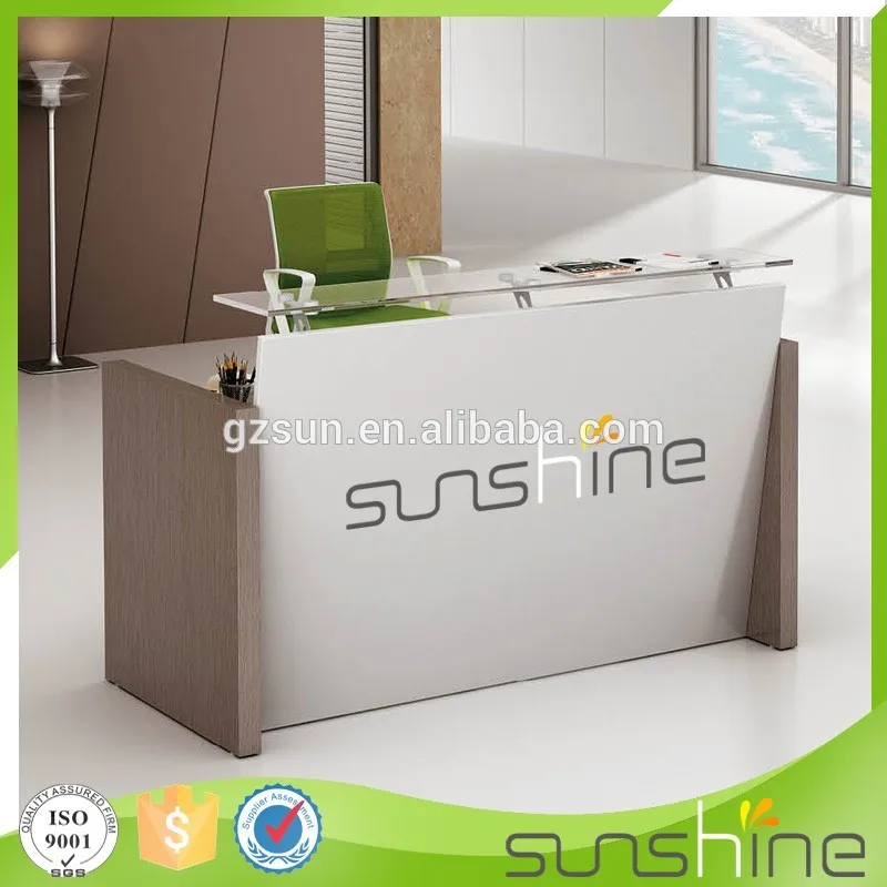 High End Office Furniture Office Front Reception Desk Counter Design ...