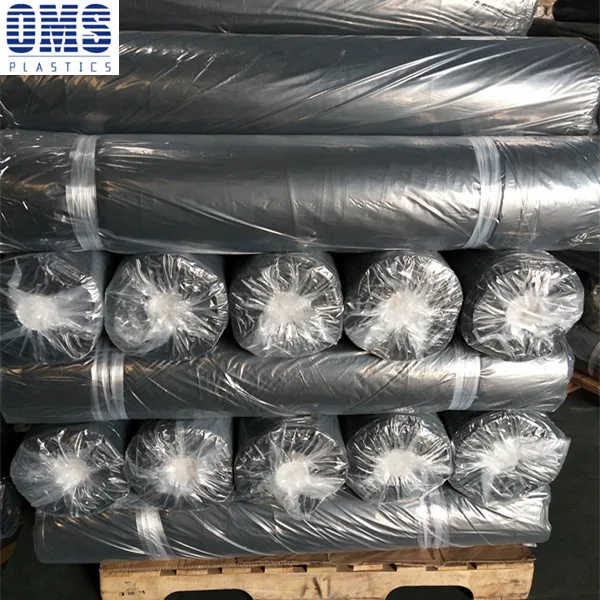 Heavy-duty Polyethylene Plastic Film Rolls For Construction Moisture ...