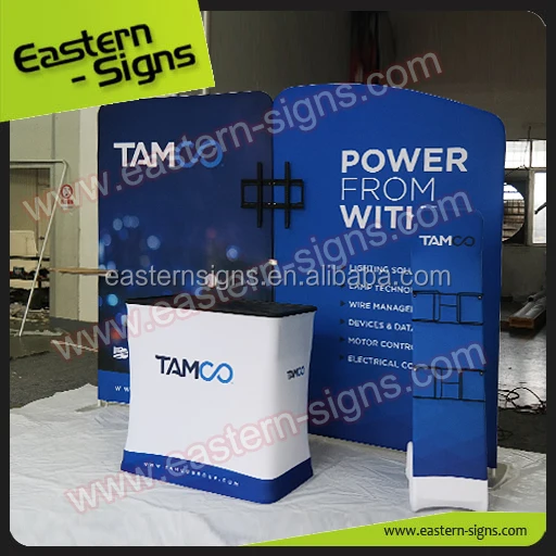 10ft Fabric Wall Aluminum Exhibition Booth Material China Exhibition ...