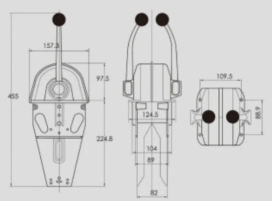 Morse Controls Replacement Parts - Reliable Morse Marine Controls