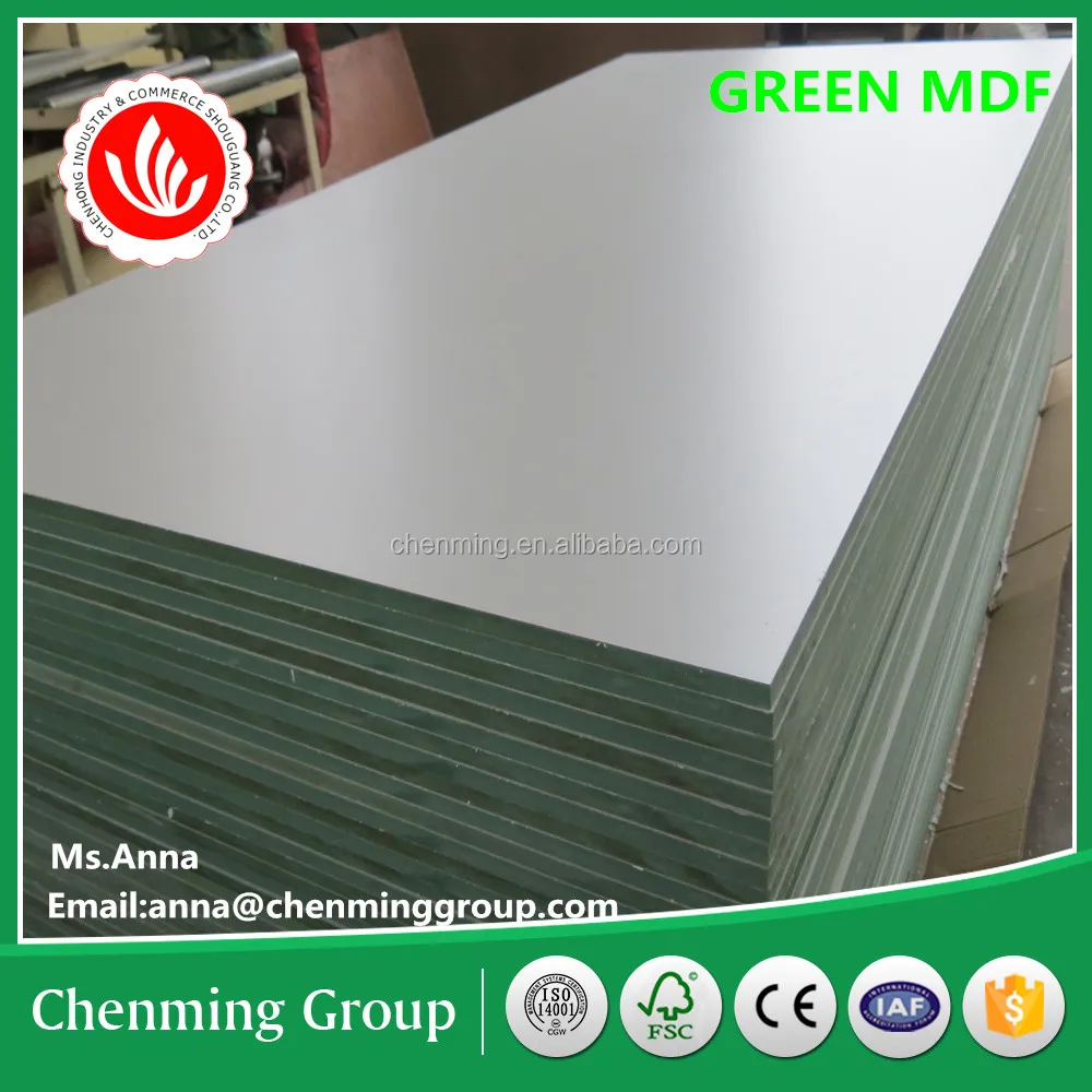 Melamine MDF and UV Acrylic PVC PETG HPL MDF for Home Furniture Decoration