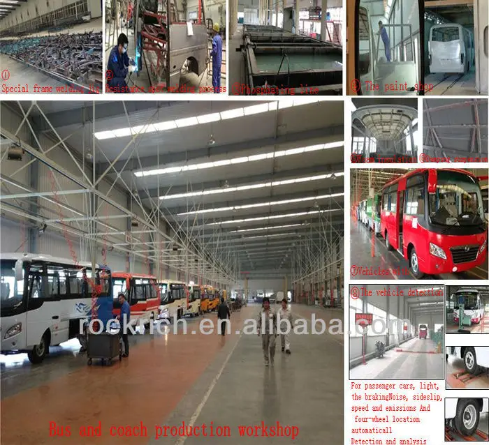 11M CNG Front Engine Dongfeng Bus Chassis - Euro 3 Emission