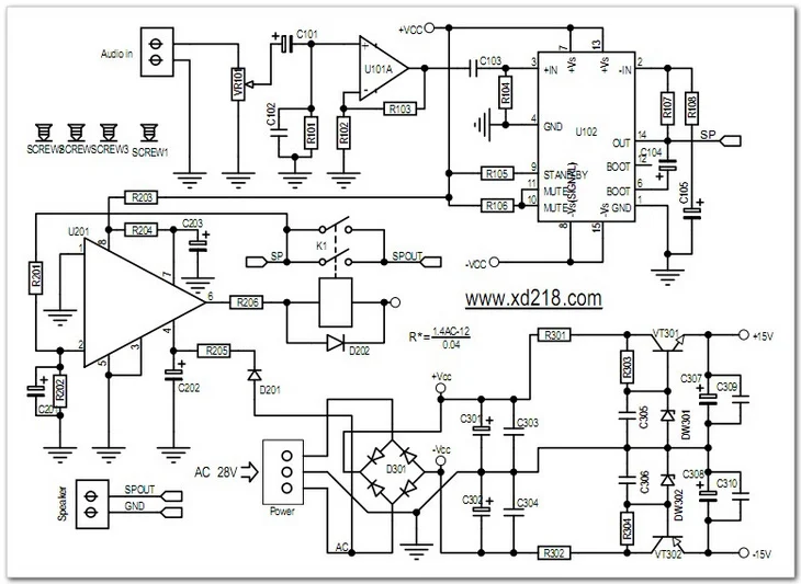 TDA7294 Audio Amplifier Pinout, Specs, Equivalent Datasheet | atelier-yuwa.ciao.jp