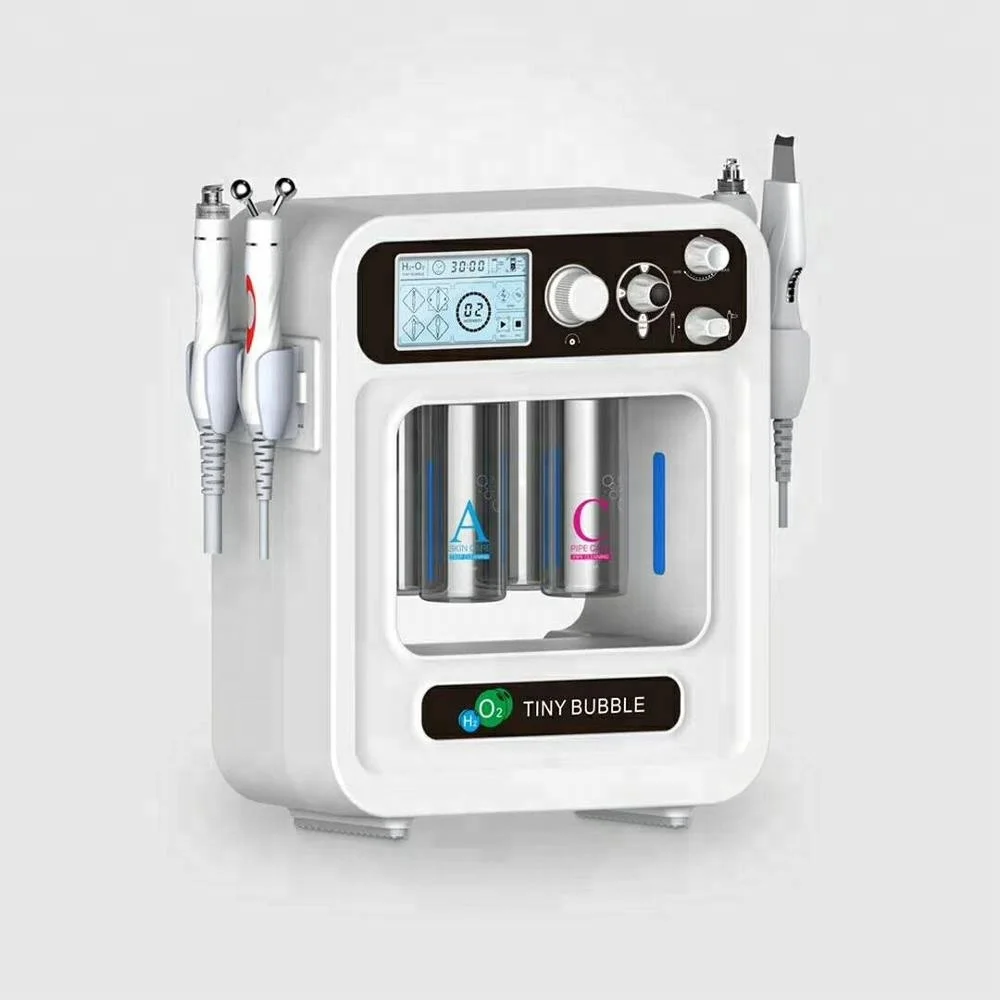 W04x Portable Hydro Facial Machine 2020 H2o2 Silk Peel Machine Hydro ...