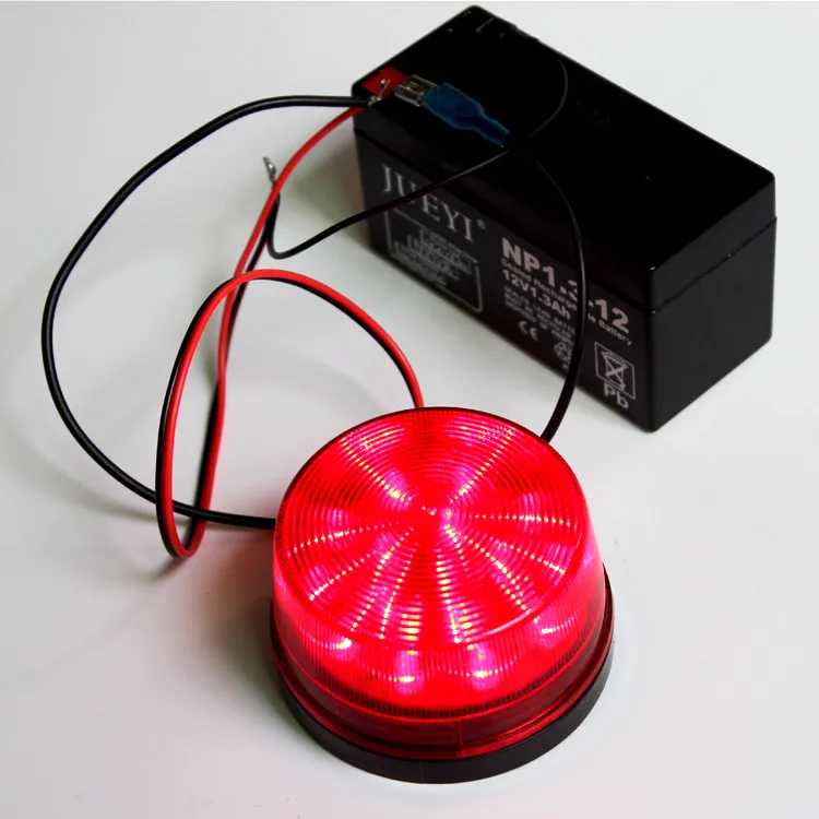 Mini Led Strobe Light Beacon Light Warning Light - Buy Warning Light ...