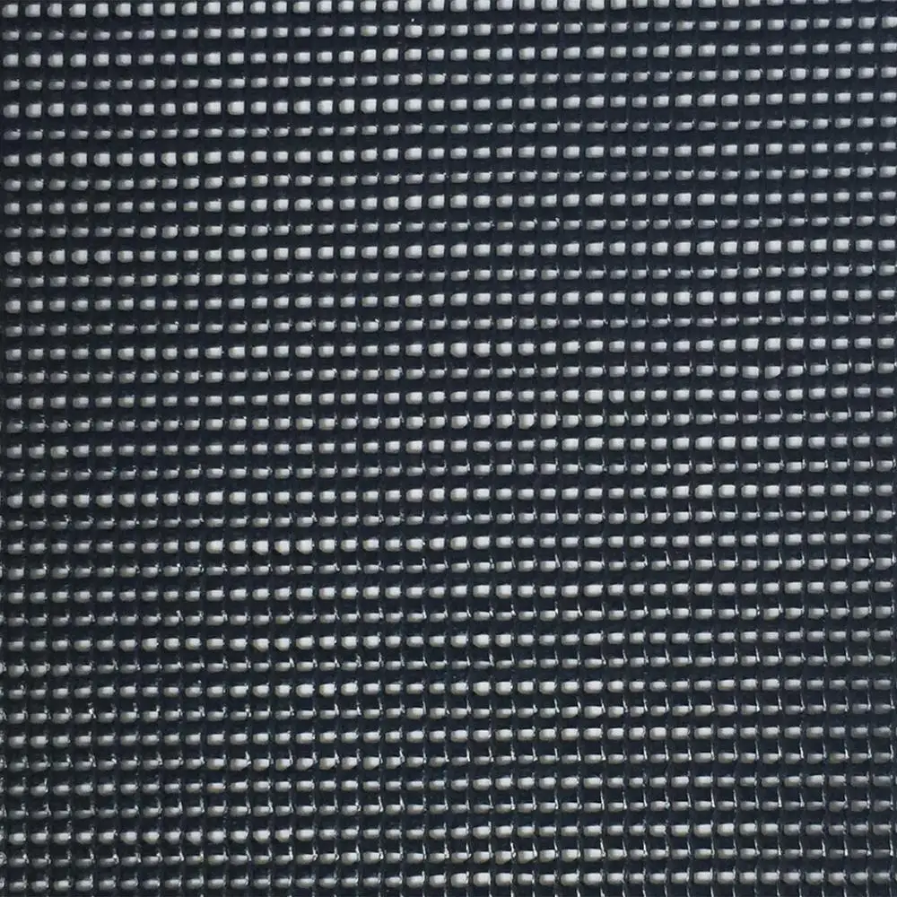 Heavy Duty Waterproof PVC Vinyl Coated Polyester 500gsm Mesh Fabric for ...
