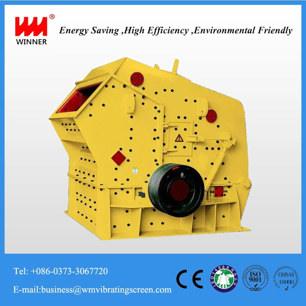 High Capacity Stone Construction Rock Breaking Impact Crusher Machine ...