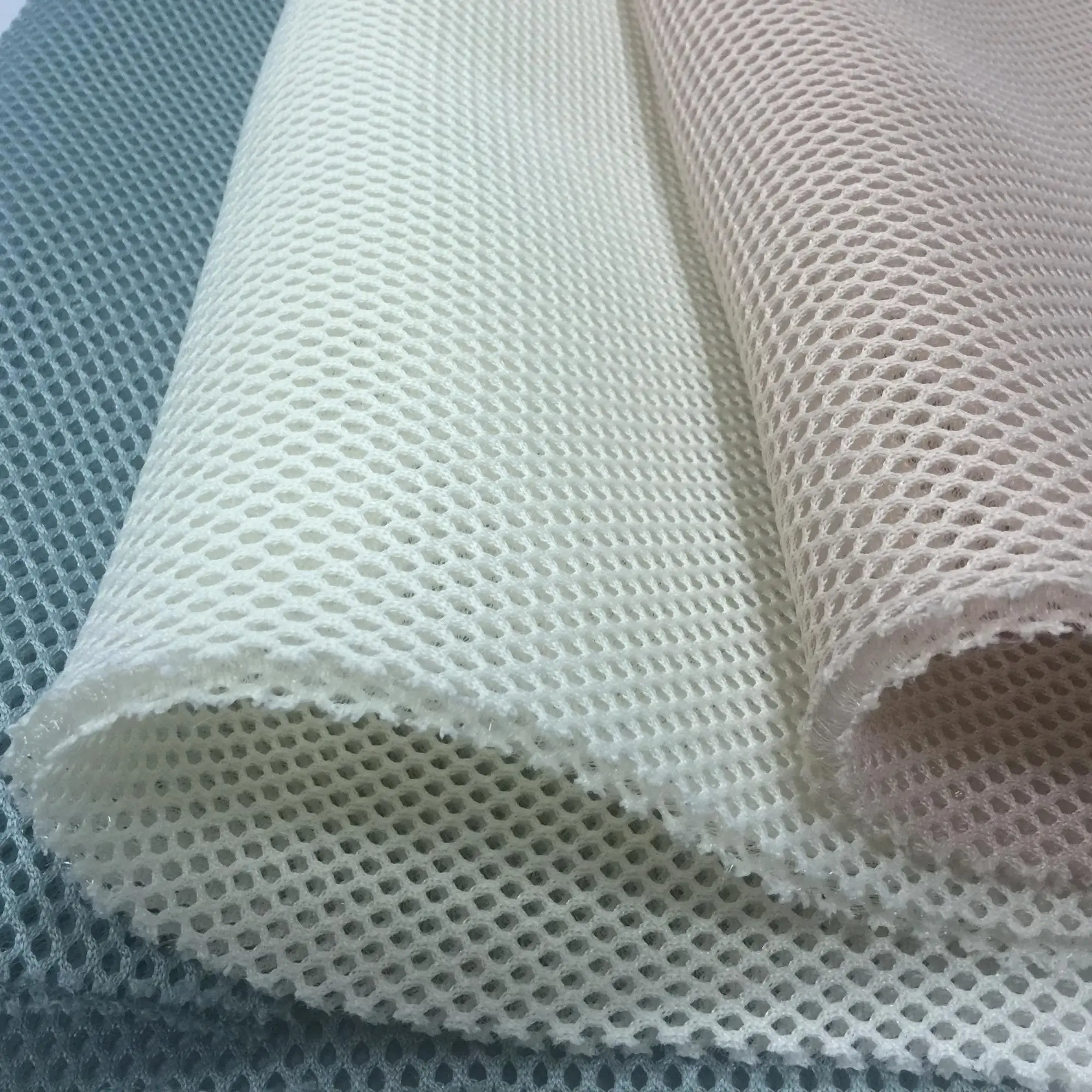 3d Spacer Mesh Fabric For Mattress - Buy Spacer Fabric,3d Spacer Mesh ...