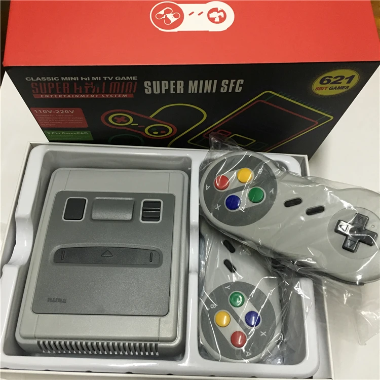 Hot Selling Built In 621games Retro Game Console Hd Put Video Game ...