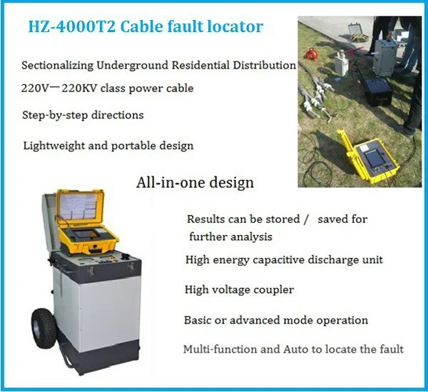 Underground Cable Detection,Underground Cable Fault Location System ...