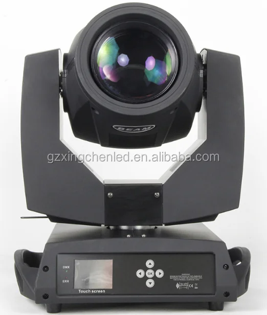 American Dj Lighting 5r 200w Sharpy Beam 200w Beam Moving Head Light ...