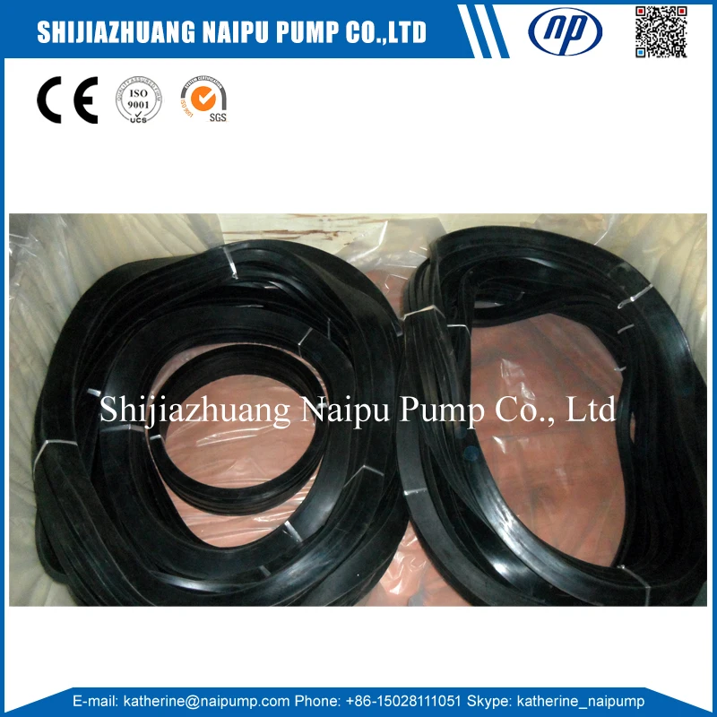 Slurry Pump Back Liner Seal 124 & 125 Volute Frame Seal | OEM Accepted ...