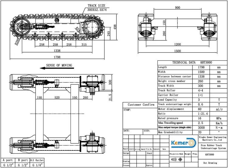 2020 Factory Customized Rubber Crawler Track - Chenille Caoutchouc Sur ...