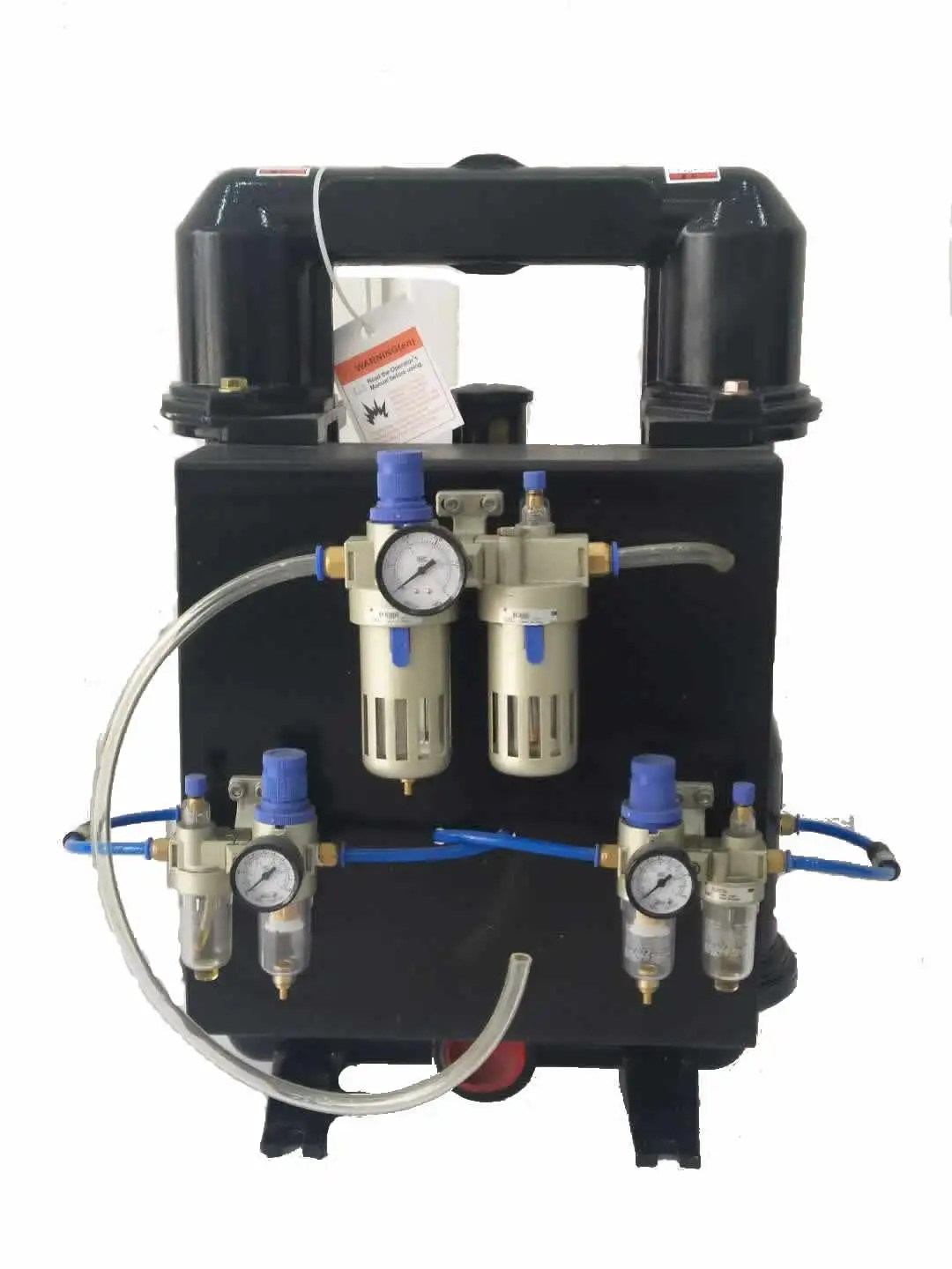 Dry Powder Transfer Air Operated Pneumatic Diaphragm Pump