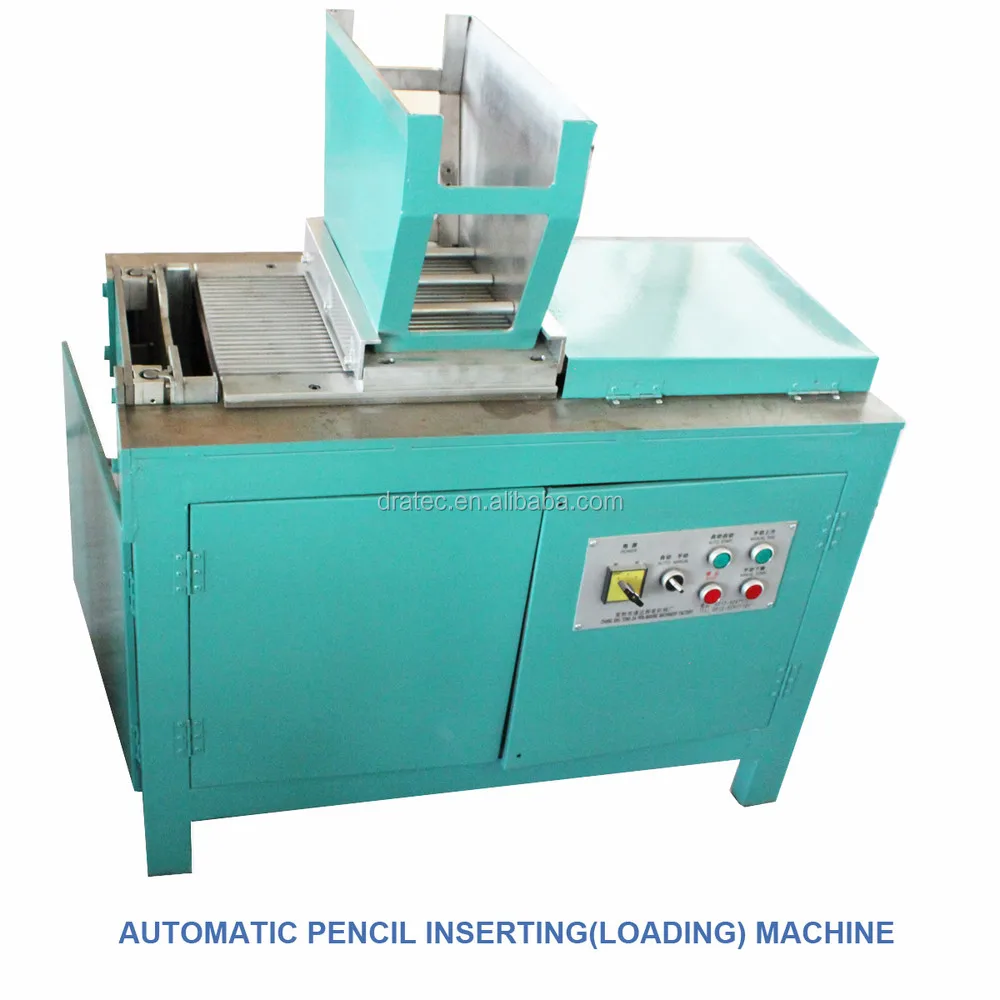 Taian Dratec Brand Durable Automatic Pencil Inserting Machine, Pencil ...