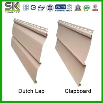 Plastic Decorative Exterior Wall Panel Vinyl Shiplap Cladding - Buy ...