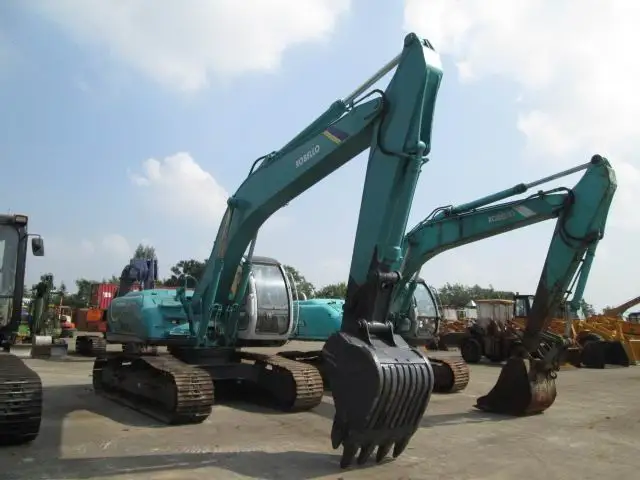 Kobelco SK200-5 Excavator - High Digging Power & Video Inspection