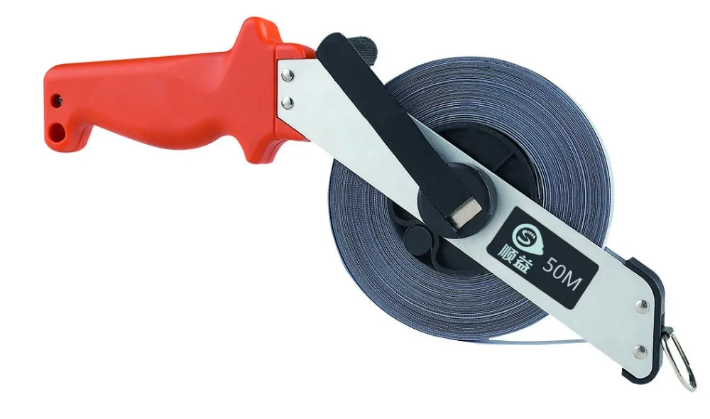 2019 20m 30m 50m 100m 120m Long Distance Measuring Tape Metal Case ...