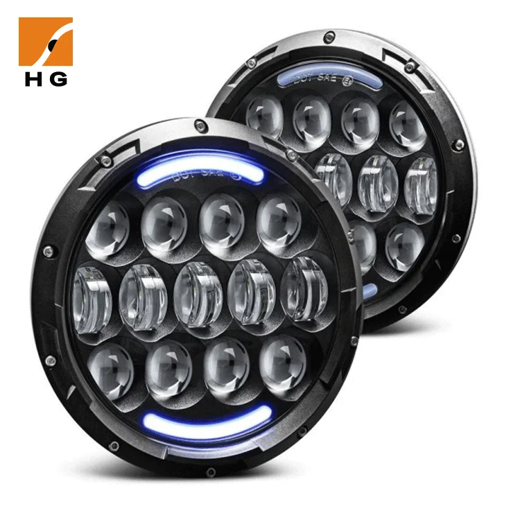 Ce Rohs Ip67 7 Inch Led Universal Motorrad Scheinwerfer 6000k Auto ...