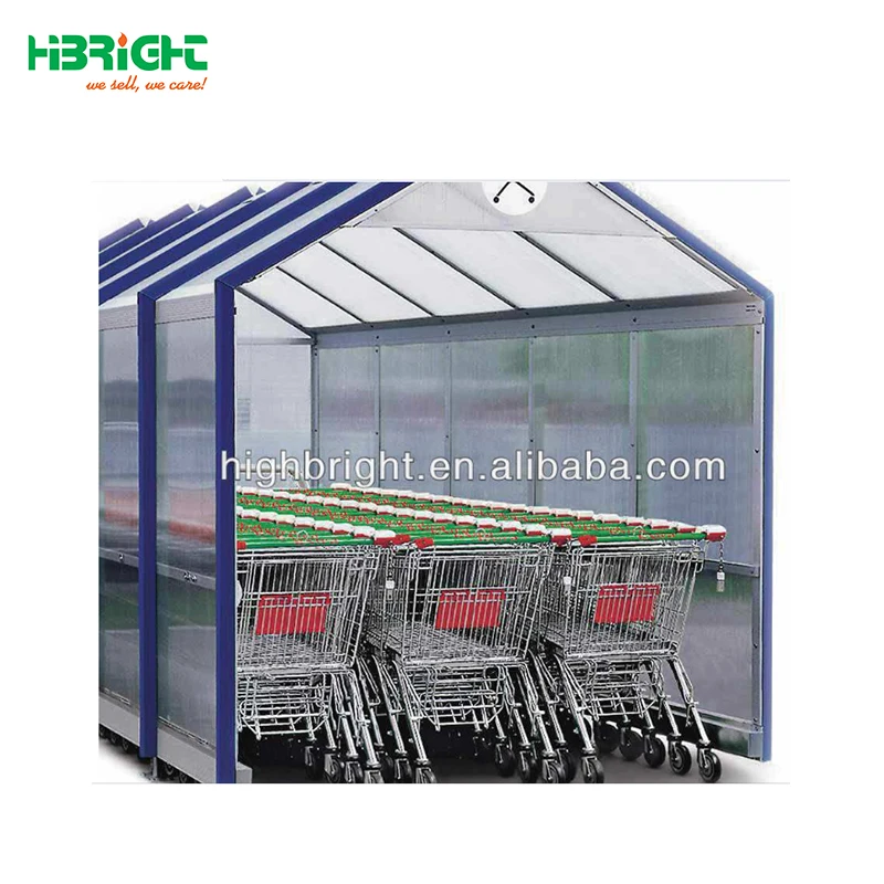 Shopping Cart Shelter - Durable and Weatherproof Tents
