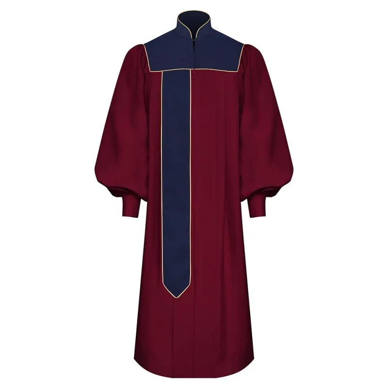 High Quality Custom Church Choir Robes Stole With Piping Church Uniform ...