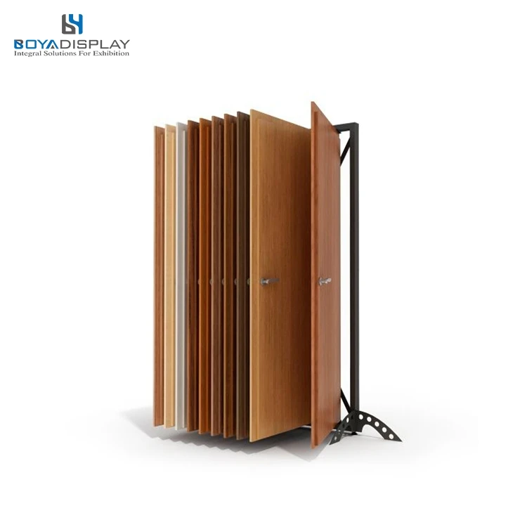 Wholesale New Design Sample Wooden Door Rack Display Stand For Sale ...