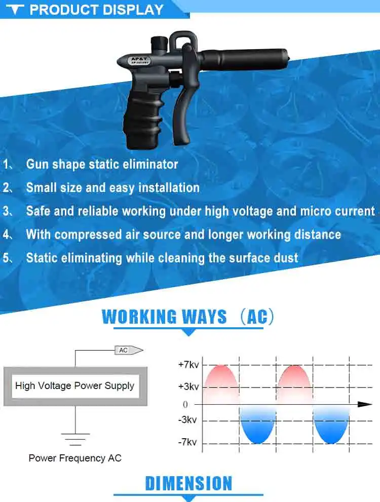 Sp-ap-az1211 High Pressure Generator Electrostatic Air Source ...