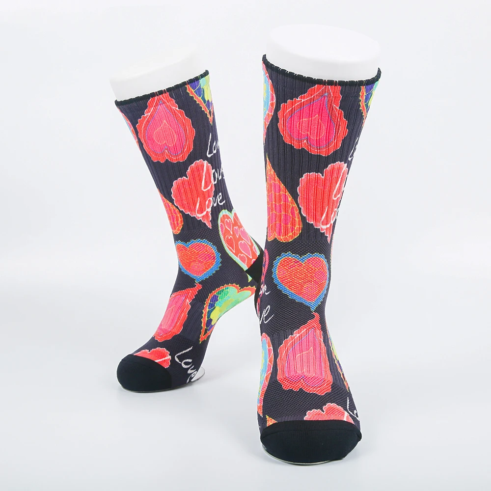 Sublimation 3d Digital Printing Machine For Men Custom Socks - Buy 3d ...