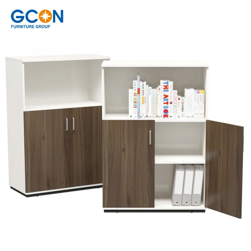 High Quality 3 Layers Office Wooden Equipment Filing Cabinet - Buy ...