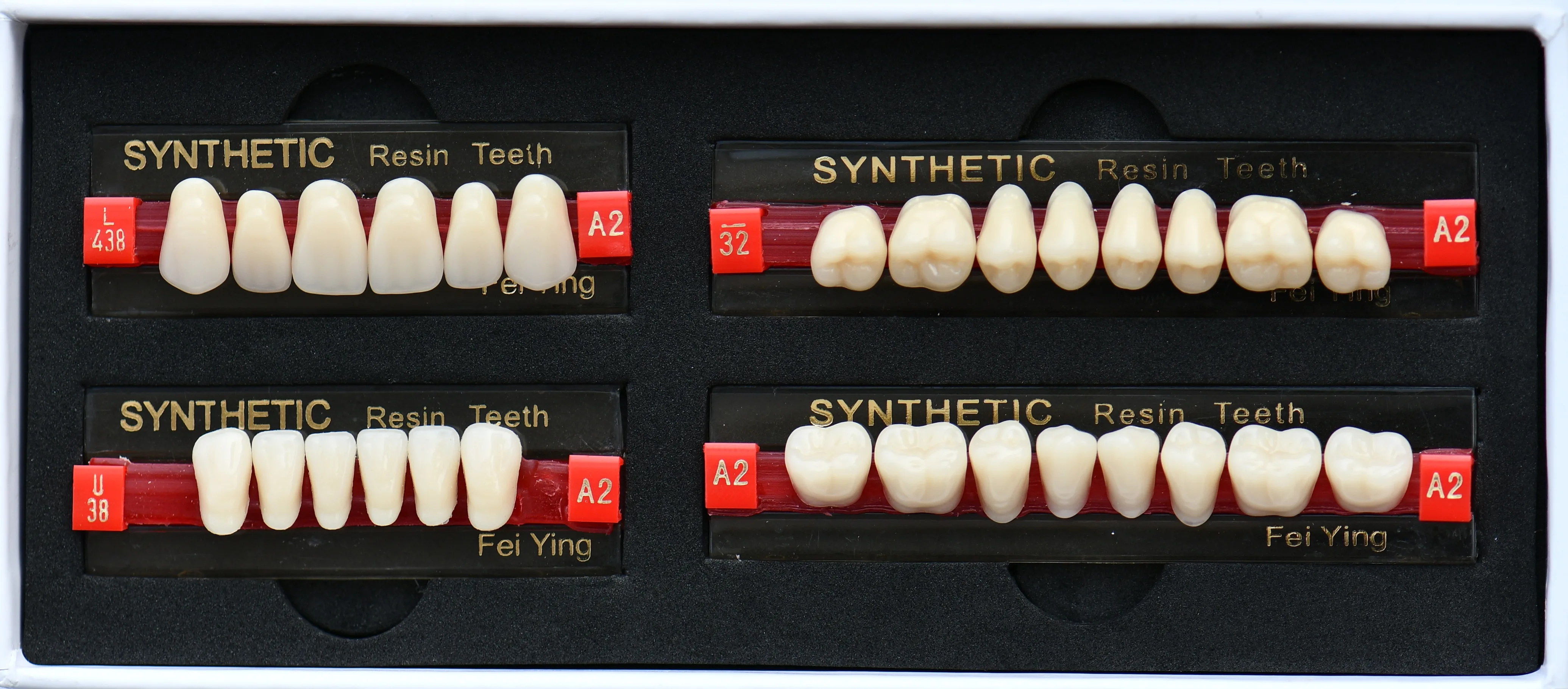Free samples dental three layer acrylic resin teeth| Alibaba.com